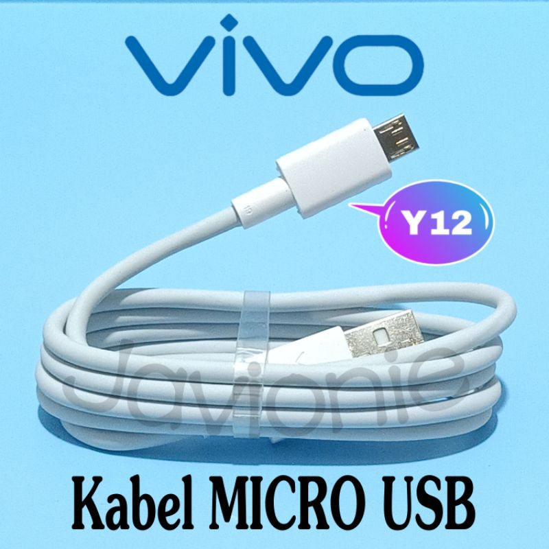Jual Kabel Data Charger Casan Cas VIVO Micro Usb Y01 Y02 Y02t Y1s Y11 Y12 Y12i Y12s Y15 Y15s Y17 ...