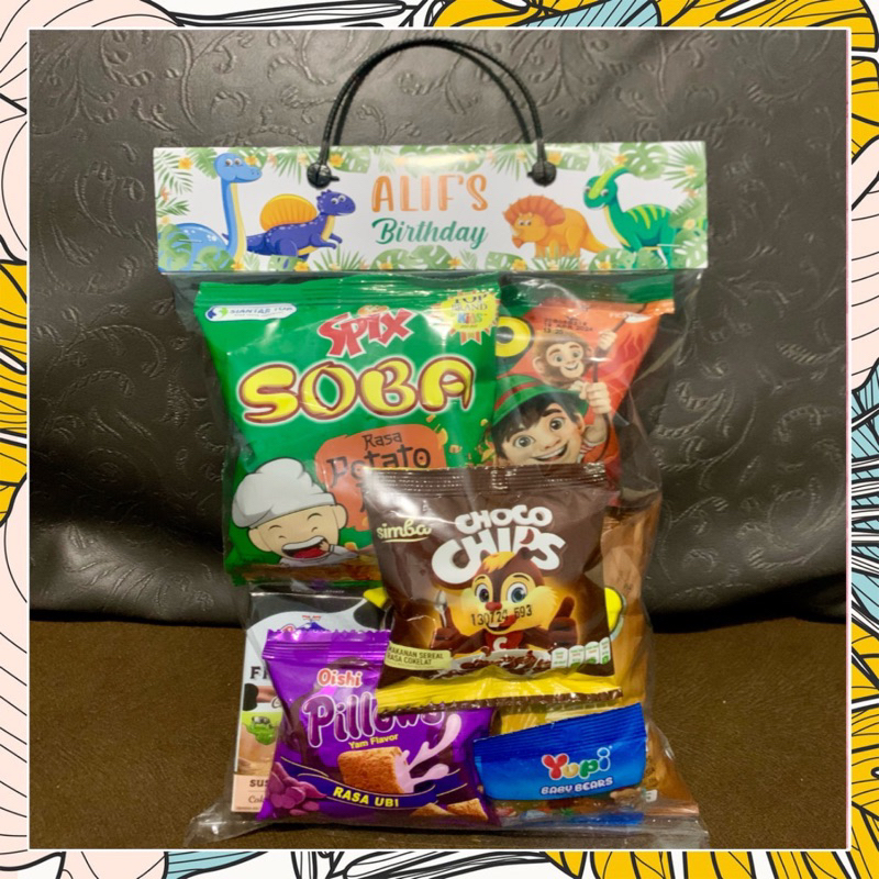 Jual PAKET SNACK ULANG TAHUN MURAH | Shopee Indonesia