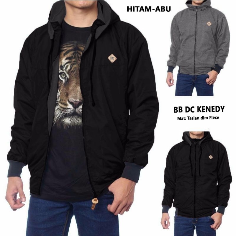 Jual JAKET PRIA TERBARU JAKET CUSTOM DESAIN JAKET PARASUT JAKET LEMBAGA ...