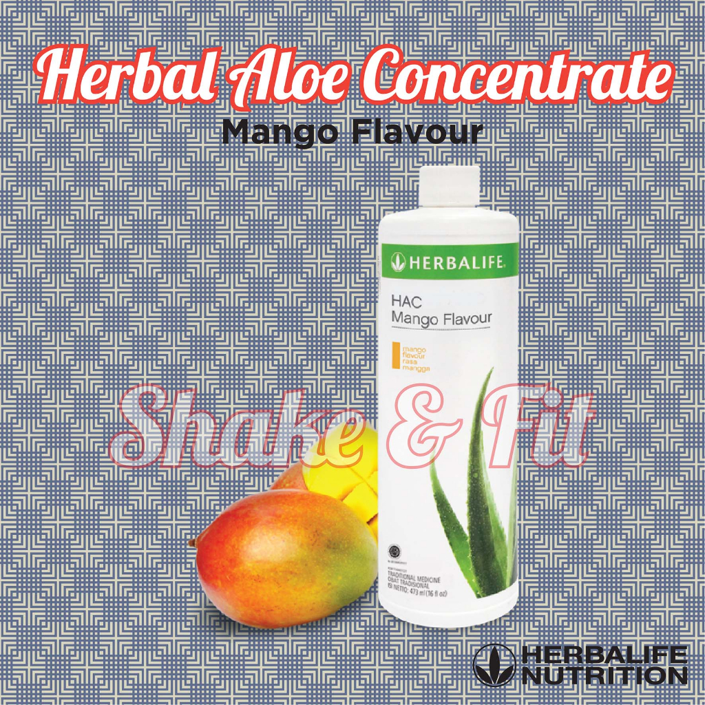 Jual HERBAL ALOE CONCENTRATE - Rasa Mango (Barcode Dipotong) | Shopee ...