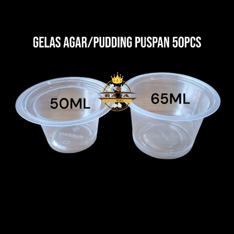 Jual Gelas Agar Pudding Merk PUSPAN | Shopee Indonesia