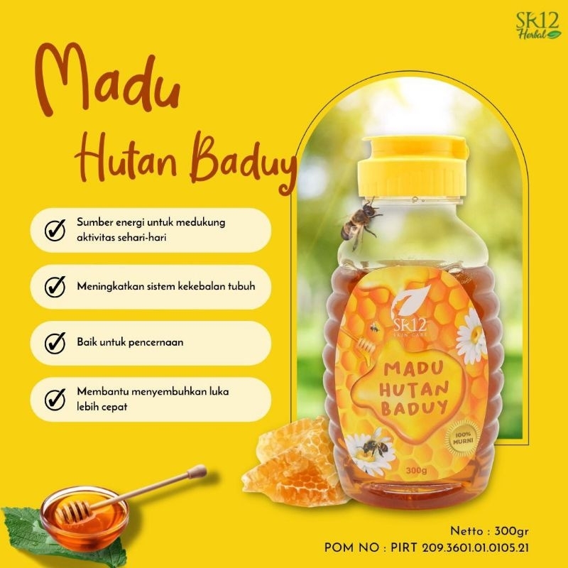 Jual Madu Hutan Baduy SR12/ Hanahoney Madu Hutan Asli | Shopee Indonesia