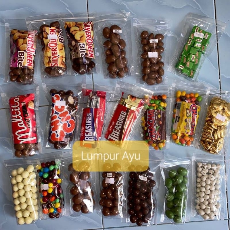 Jual Cokelat Premium 100 gram Coklat Butir | Shopee Indonesia