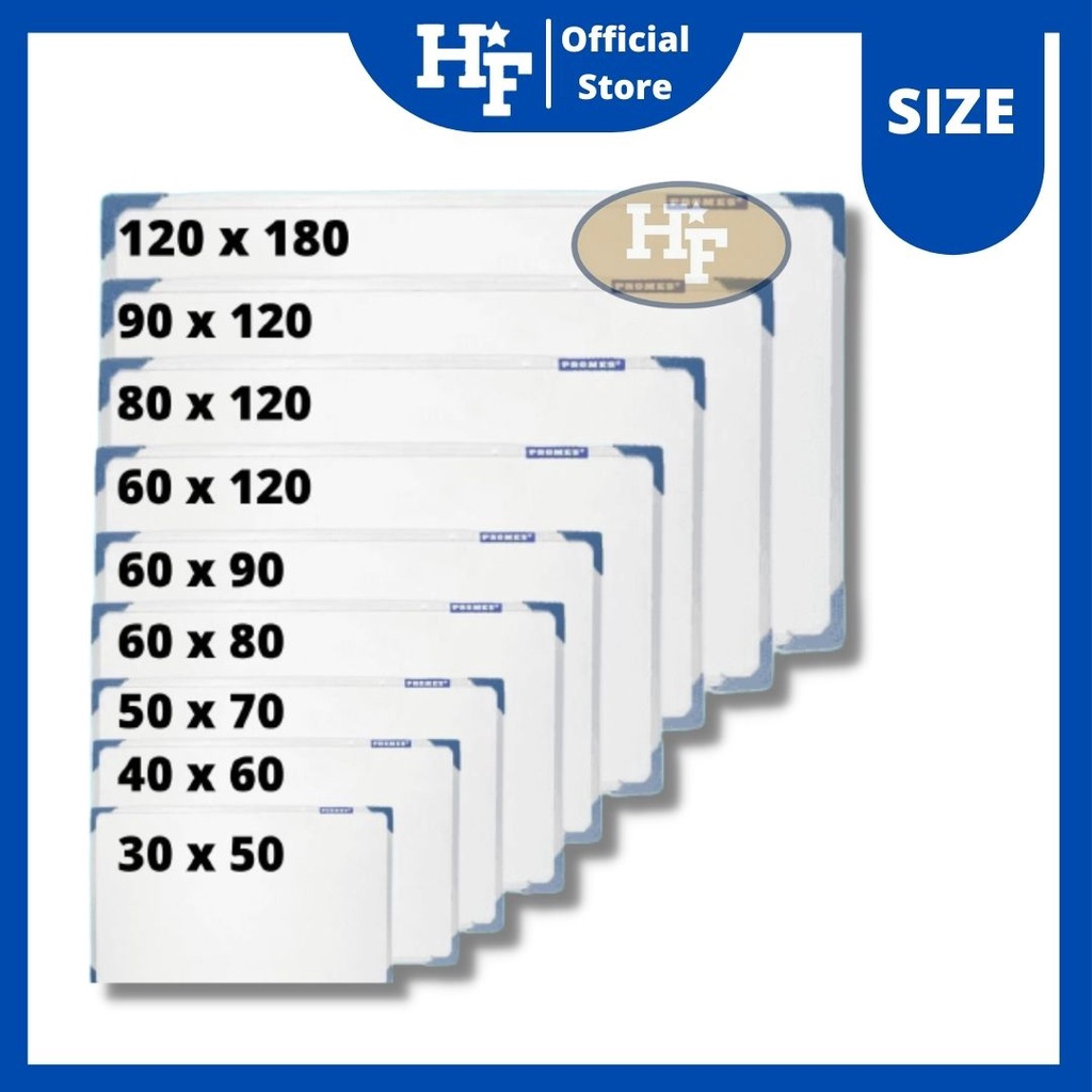 Jual Papan Tulis free spidol & hapus/ White Board Murah Berkualitas ...