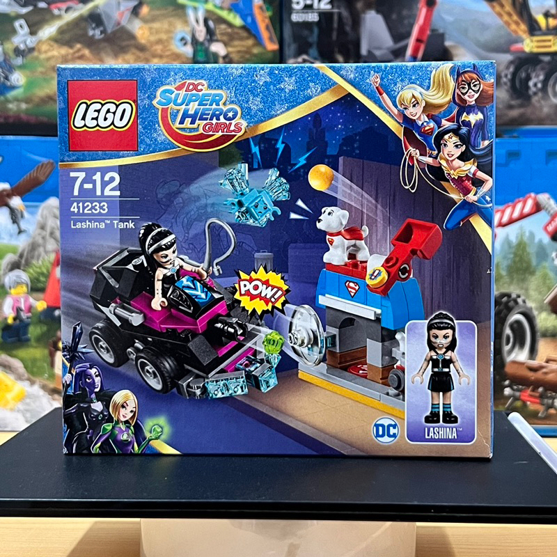 Jual LEGO® DC Super Hero Girls™ 41233 Lashina™ Tank | Shopee Indonesia