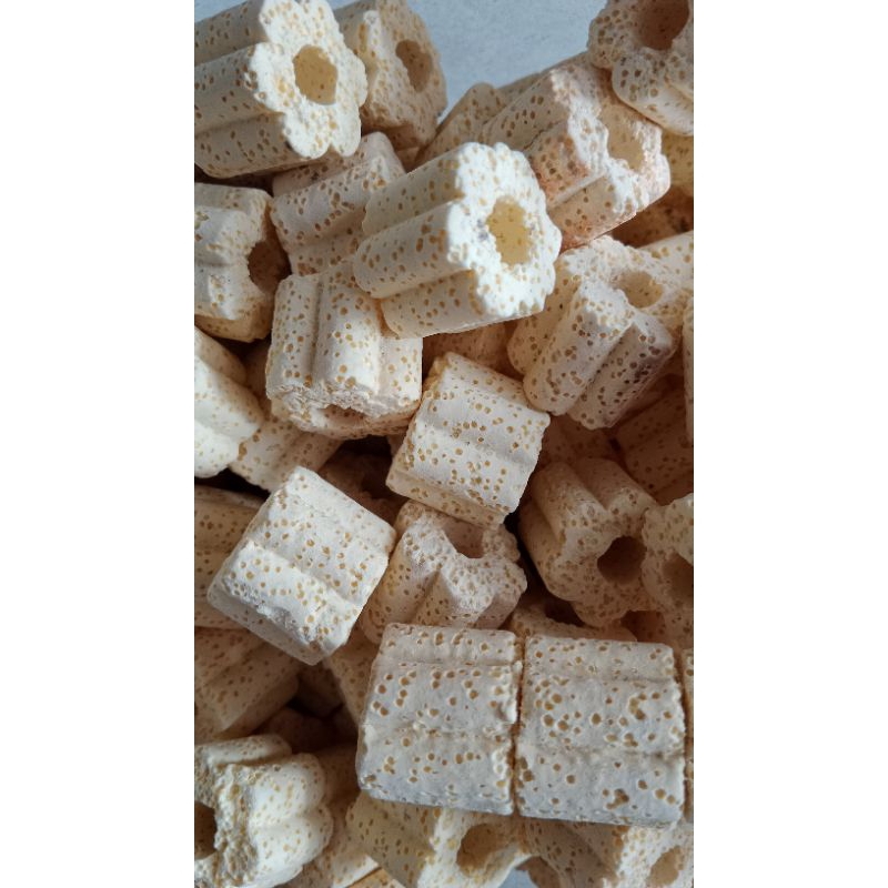 Jual Supreme Porous Bioring Kuning High Quality Filter Aquarium Per ...