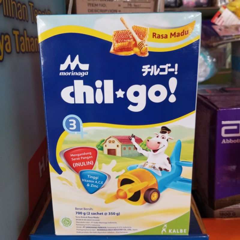 Jual CHILGO 1+/3+ 700gr/660gr(KEMASAN BARU) | Shopee Indonesia