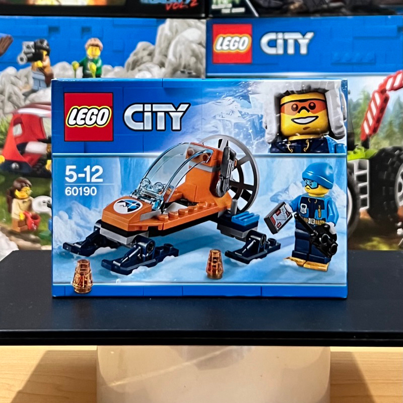 Jual LEGO® City 60190 Arctic Ice Glider | Shopee Indonesia