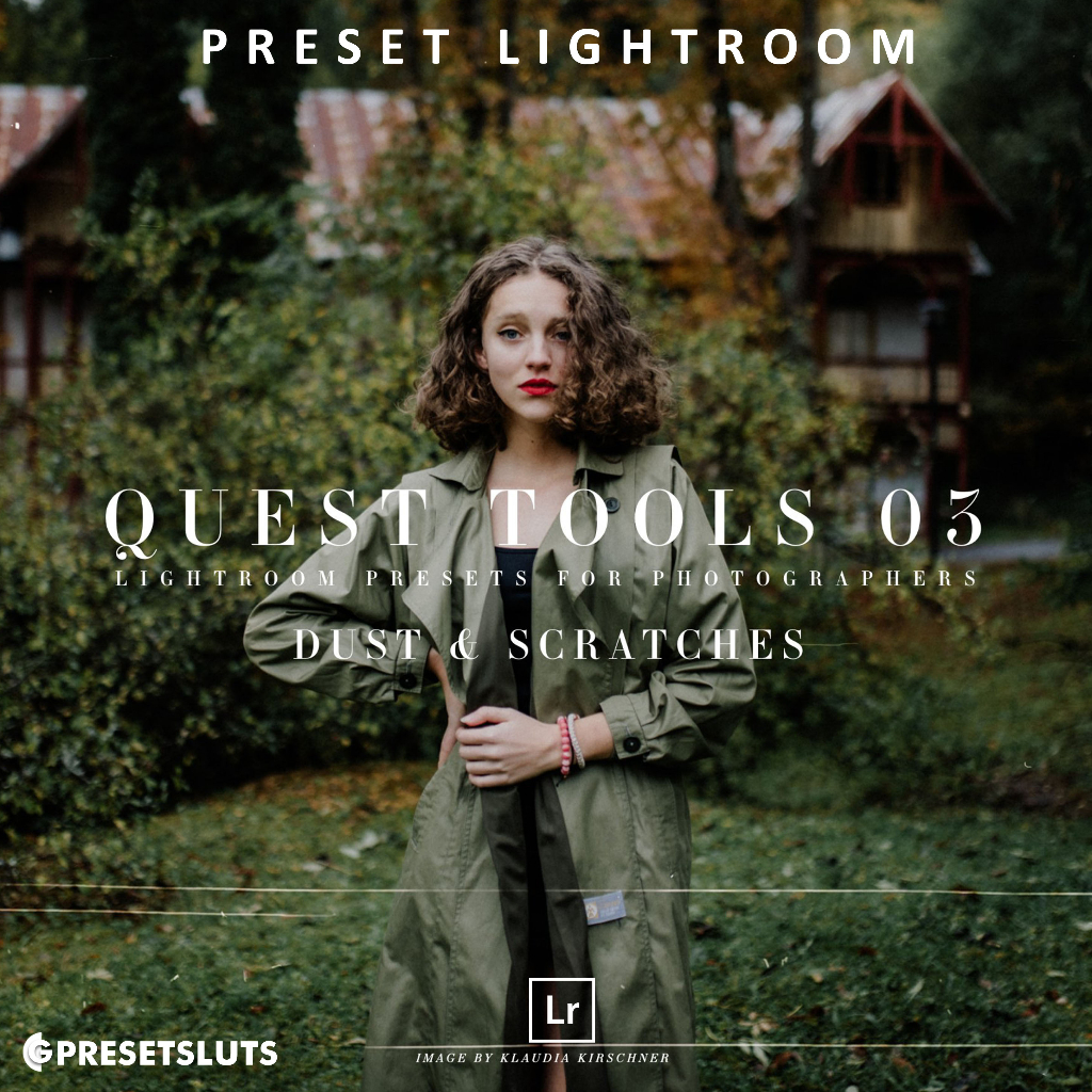 Jual Archipelago QUEST TOOLS 03 DUST & SCRATCHES Lightroom Presets ...
