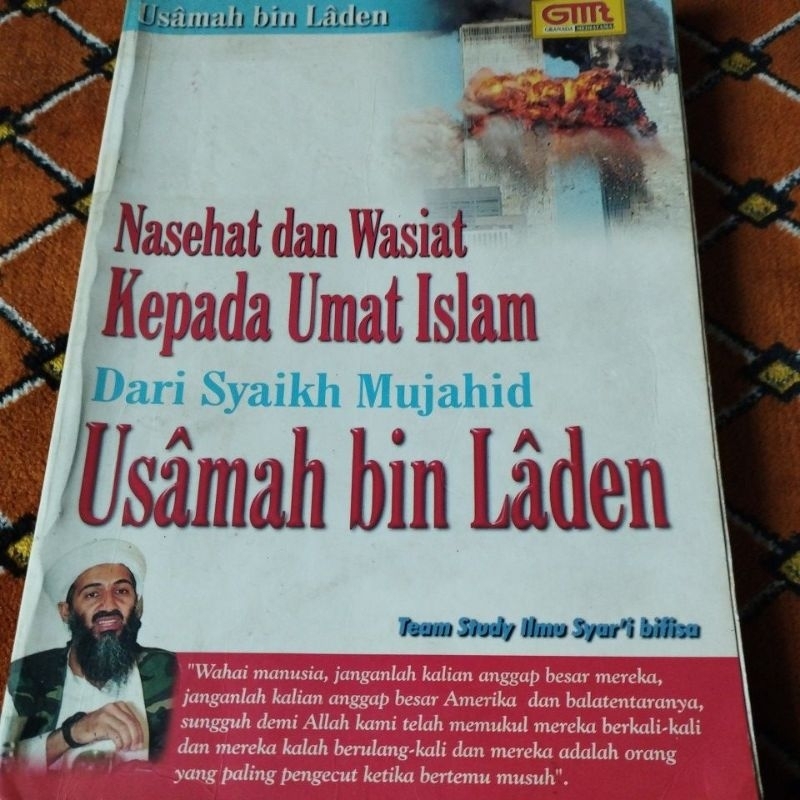 Jual Buku Langka Nasehat dan Wasiat Kepada Umat Islam Dari Syaikh Mujahid Usamah bin Laden ...