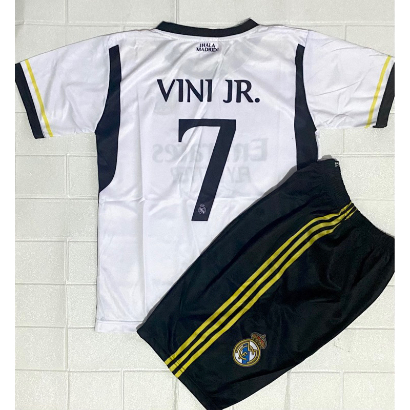 Jual JERSEY MADRID VINI JR Untuk Anak Usia 5-12 Tahun | Shopee Indonesia