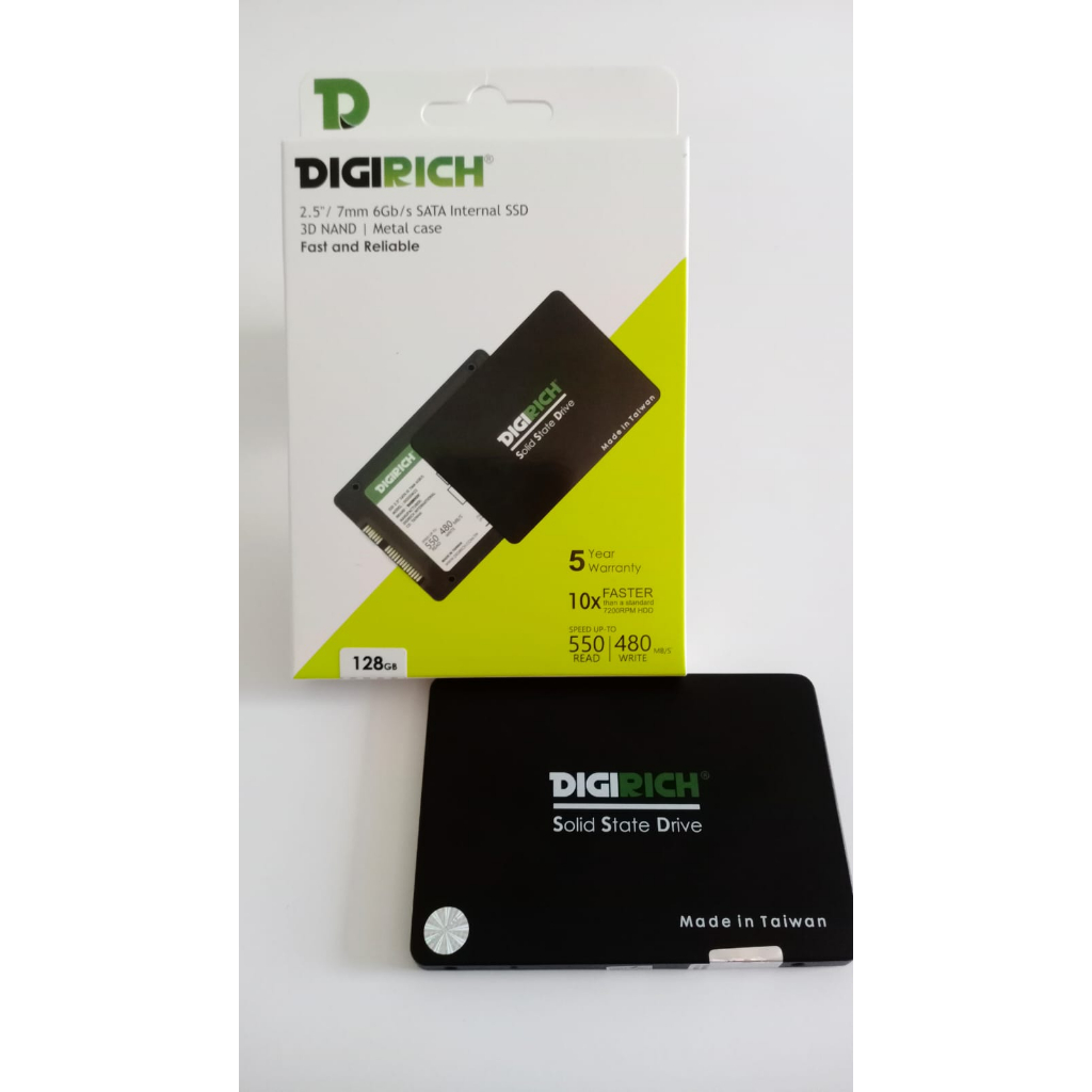 Jual SSD SATA DIGIRICH 128GB | Shopee Indonesia
