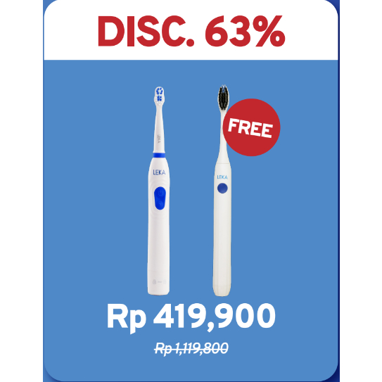 Jual B1 LEKA OC546 Kids Sonic ProtectPro - G1 LEKA OC542 Junior Brush Sikat Gigi Anak Electric ...