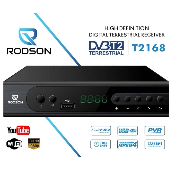 Jual STB Set Top Box Rodson High Definition Digital Terrestrial ...