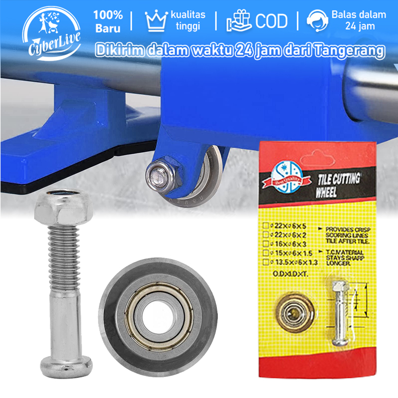 Jual Tile Cutting Wheel Mata Pisau Potong Keramik Granit Dorong Bearing ...