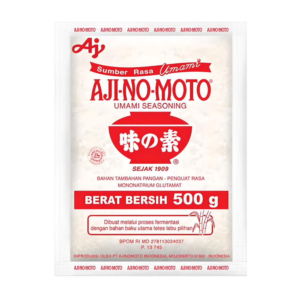 Jual Ajinomoto MSG Penyedap Rasa 500 GR (Vetsin/Micin) | Shopee Indonesia