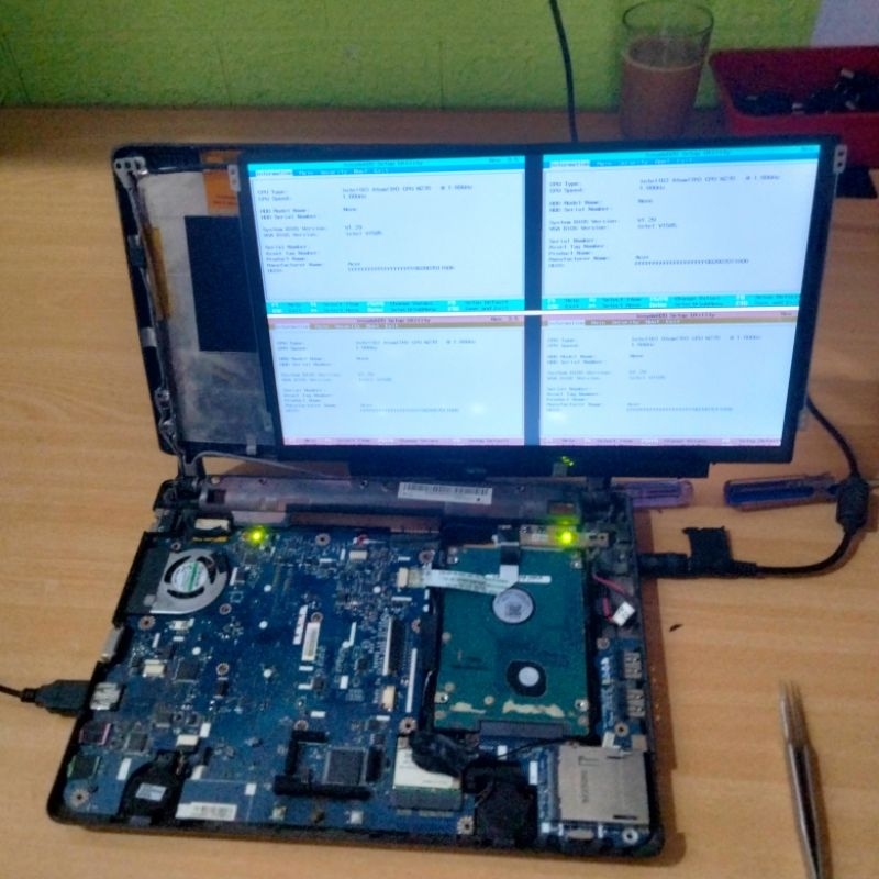 Jual Motherboard Mainboard Mobo Mesin Laptop Acer Aspire Kav60 Shopee Indonesia