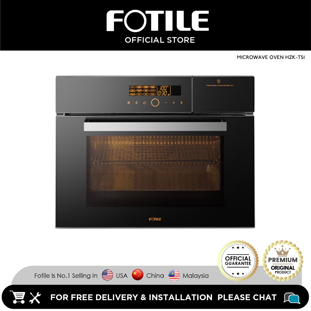 Jual FOTILE Combi Oven - HZK-TS1 - Multifunction Mode 42L | Shopee ...