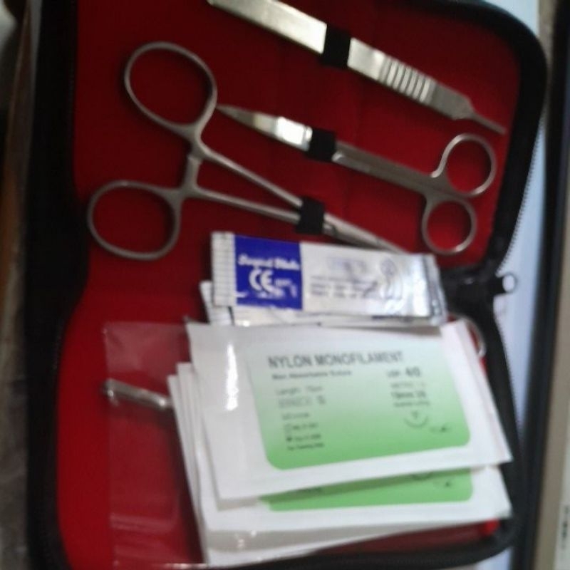 Jual Hecting set dental/ suturing kit | Shopee Indonesia