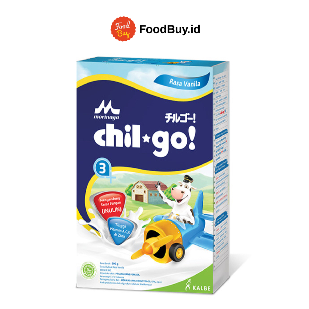 Jual Morinaga Chil Go Powder 3+ Susu Formula Rasa Vanila 300 gr ...