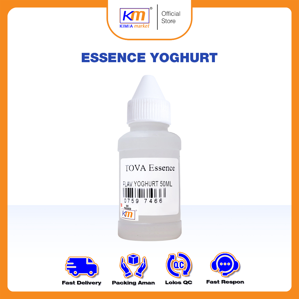 Jual Essence Yoghurt Ukuran 50ml / Perisa Makanan / Penambah Rasa Cair ...
