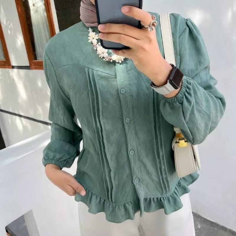 Jual Atasan Wanita Kekinian / Tira blouse /Atasan Jumbo L XL XXL ...