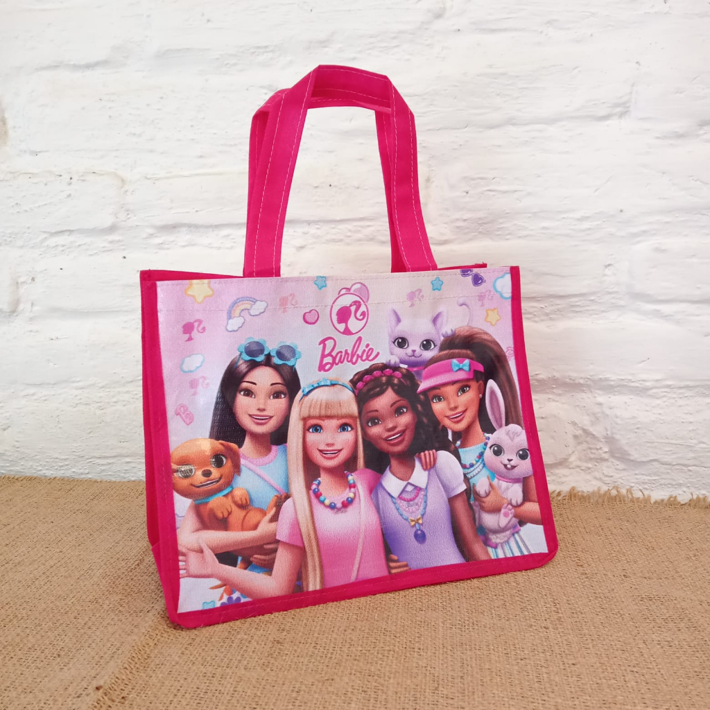 Jual Tas Ultah Berbie barbie Tas Ulang Tahun Anak Berbie Goodie Bag ...