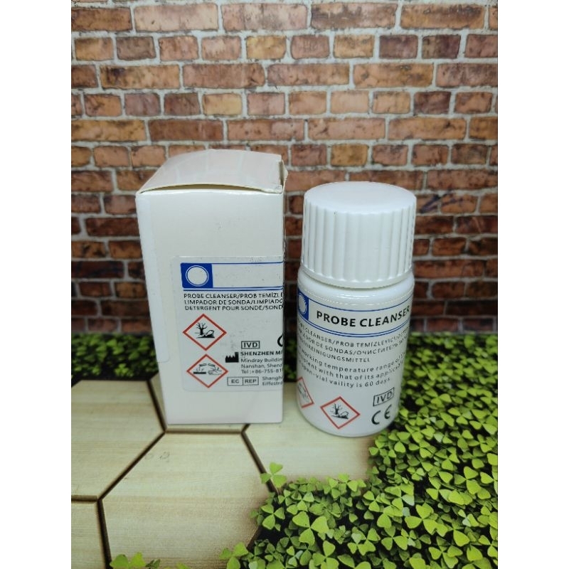 Jual PROBE CLEANSER MINDRAY M30P 50 ML ( PRODUK TERBARU ) | PROBE ...