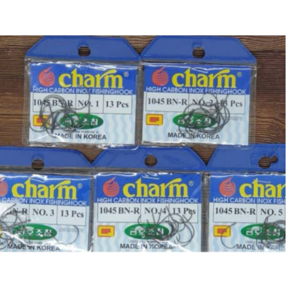 Jual KAIL / MATA PANCING UDANG CHARM NOMOR 1 2 3 4 5 MURAH GROSIR ...