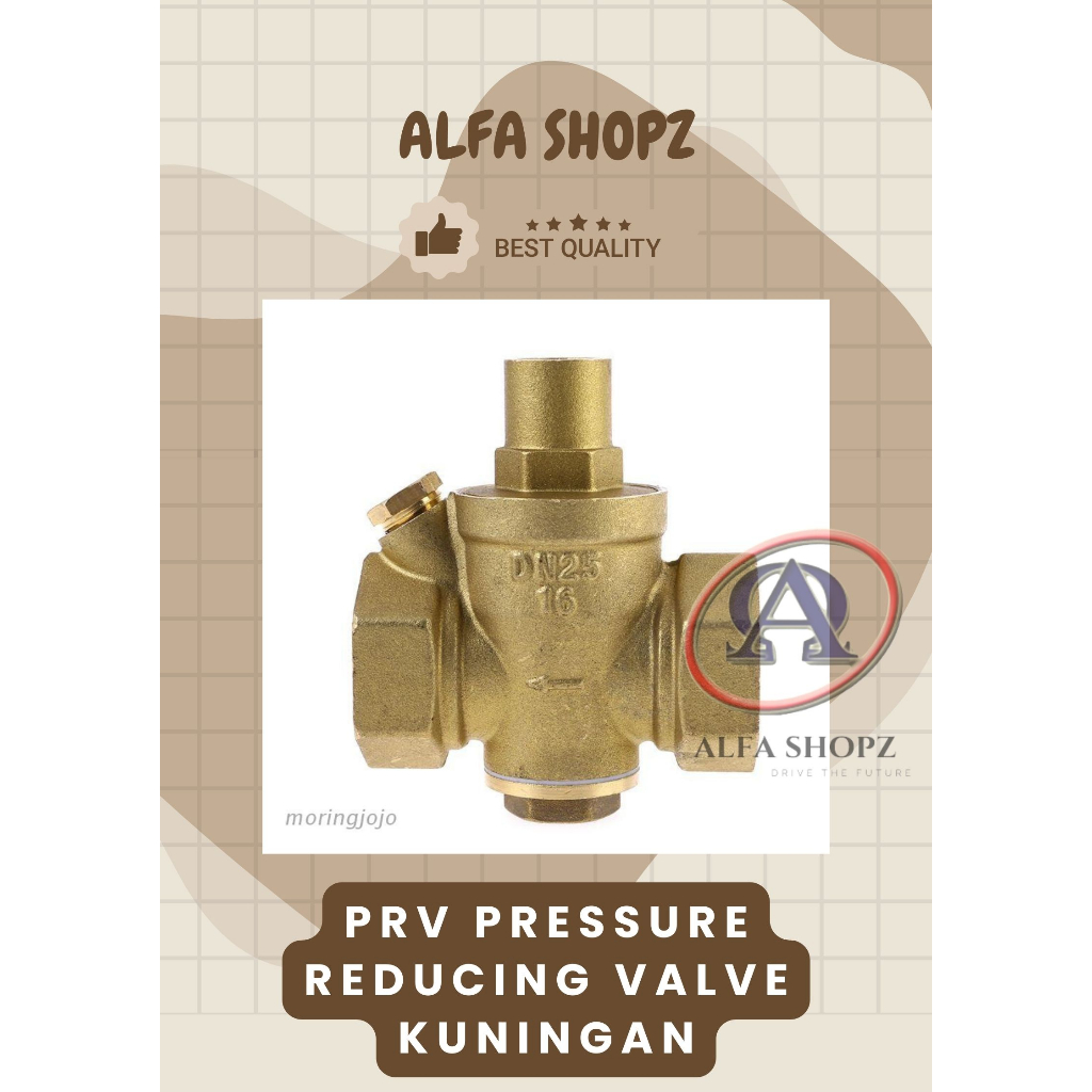 Jual Prv Pressure Reducing Valve Kuningan 1/2, 3/4. 1, 2 Inch PRV ...