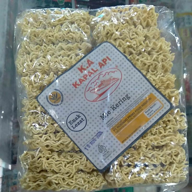 Jual kapal api mie kering isi 20 pcs | Shopee Indonesia