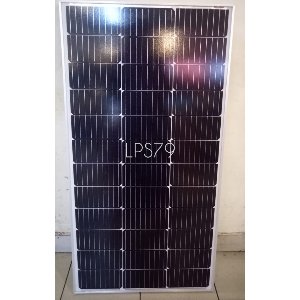 Jual Solar Panel Surya Solarcell 100WP Mono 100wp Monocrystalline ...