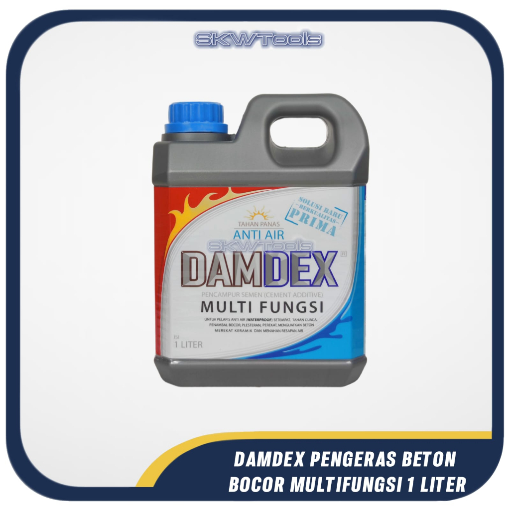 Jual DAMDEX Pencampur Semen Pengeras Beton Multi Fungsi 1 Liter Obat ...