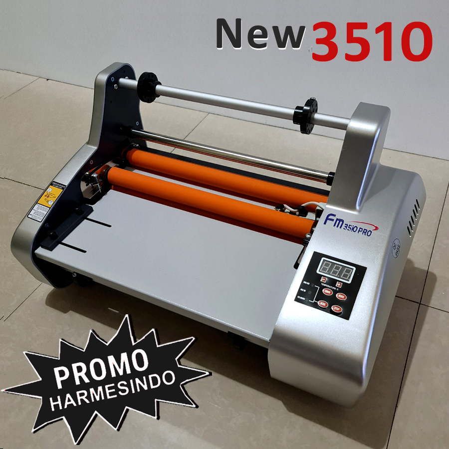Jual Mesin Laminasi Roll 3510 A3 Otomatis Alat Laminating Panas