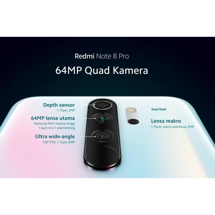 Jual Modul Kamera Xiaomi Redmi Note 8 Pro Original Copotan | Shopee ...