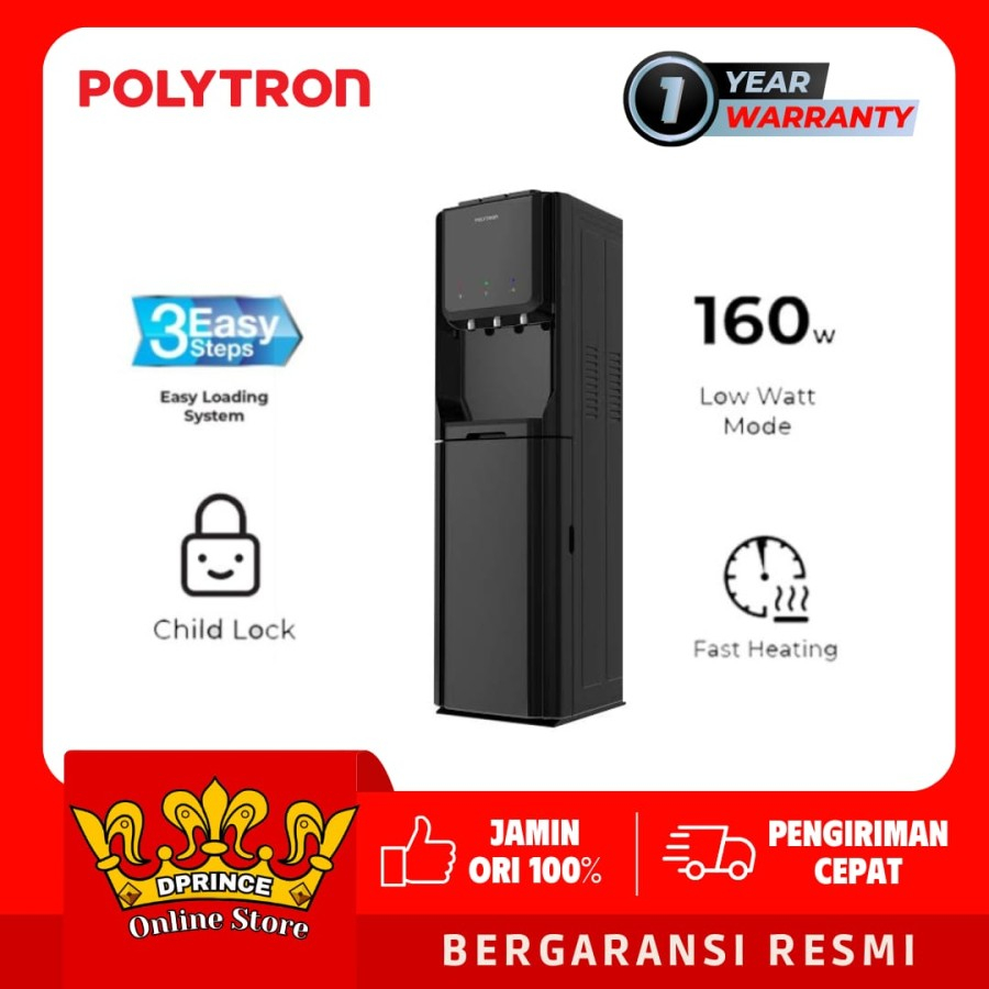 Jual POLYTRON PWC500X / PWC600 Dispenser PWC 600 Galon Bawah PS-PWC500X ...