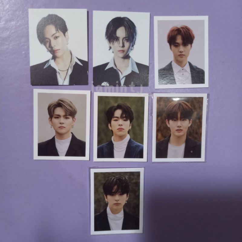 Jual ID PHOTO WELCOMING COLLECTION WELCOL 2021 DOYOUNG ASAHI YOSHI ...