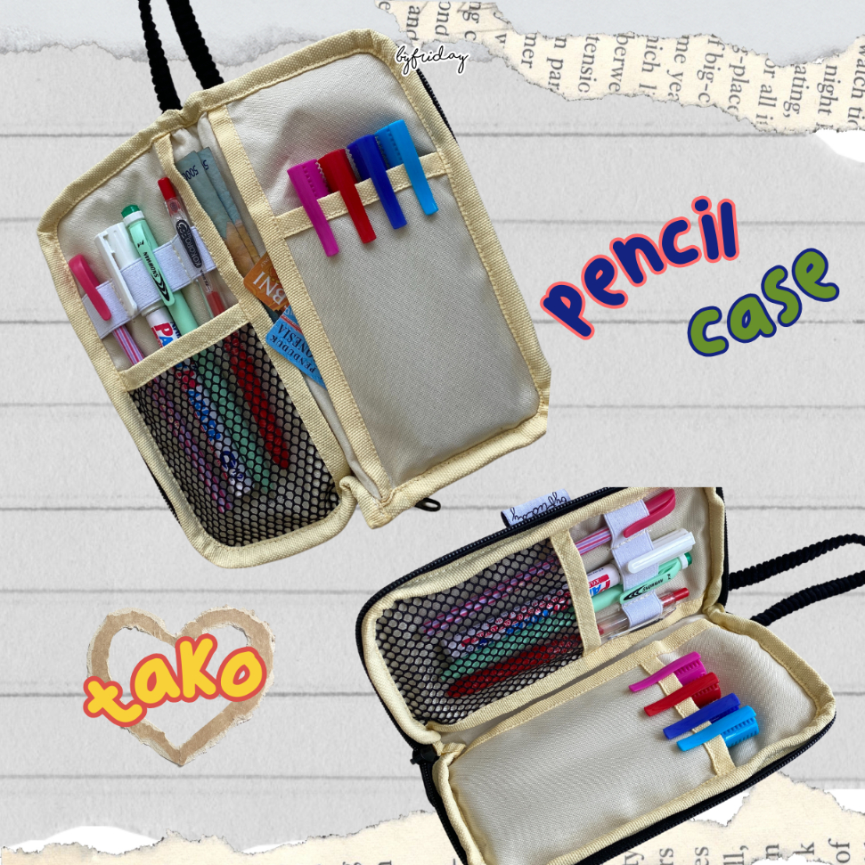 Jual TAKO Pencil Case | Tempat Pensil | Shopee Indonesia
