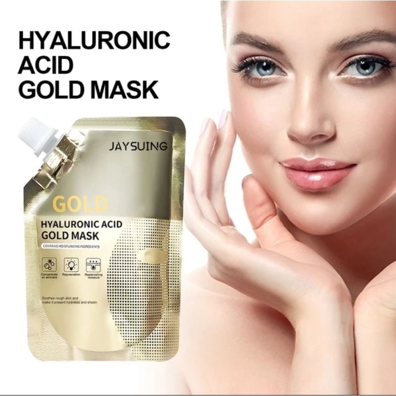 Jual HUASURV Retinol Snake Venom Gold Mask Masker Emas Pelembab ...