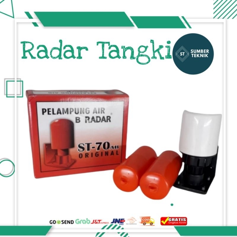 Jual B Radar ST 70AB Air Pelampung Otomatis Level Sensor Toren Tanki Tandon | Shopee Indonesia