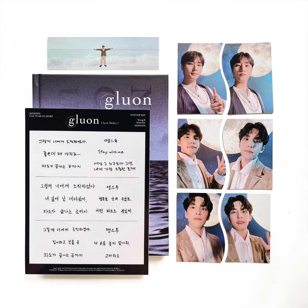 Jual [ READY STOCK / OFFICIAL ] Day6 - ( EOD / Even of Day ) Gluon ...