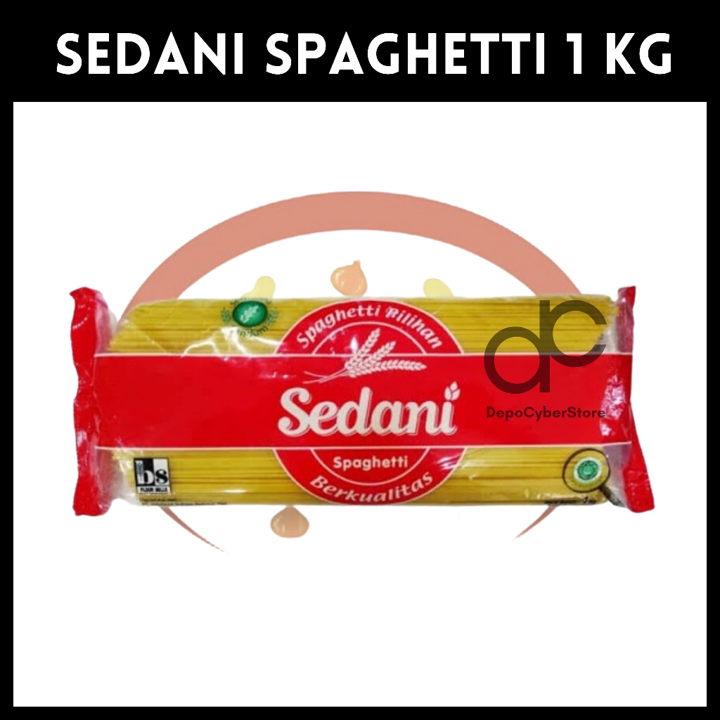 Jual 𝗦𝗘𝗗𝗔𝗡𝗜 𝗦𝗣𝗔𝗚𝗛𝗘𝗧𝗧𝗜 𝟭 𝗞𝗚 | Shopee Indonesia