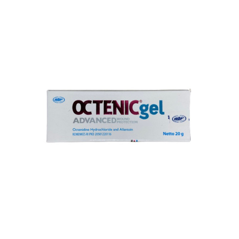 Jual Octenic gel 20 gram ( gel antiseptik penyembuh luka ) | Shopee ...