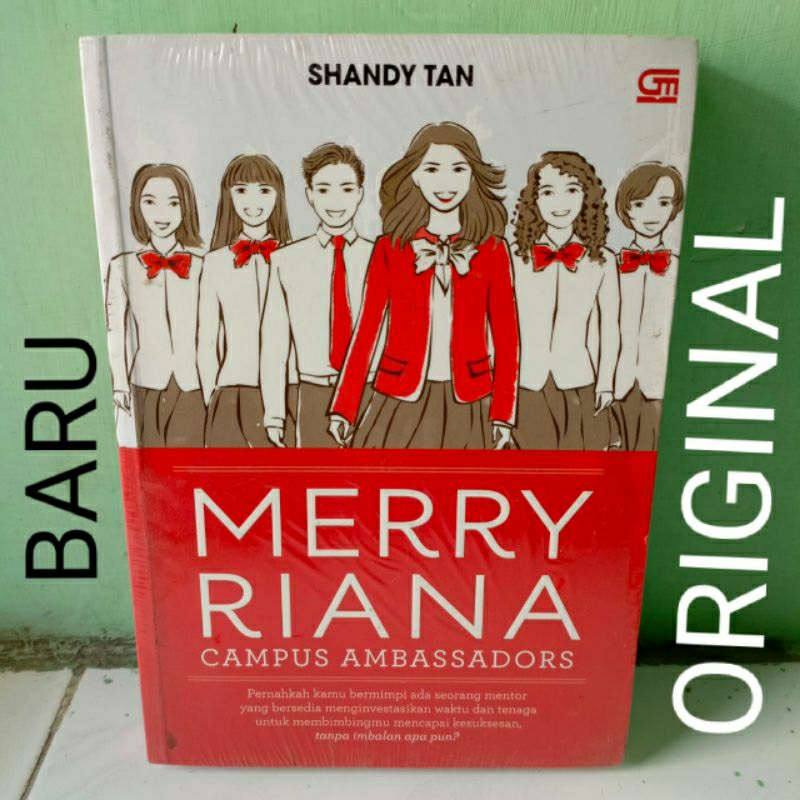 Jual Buku Mentor Kesuksesan Cara Sukses Merry Riana Campus Ambassadors ...