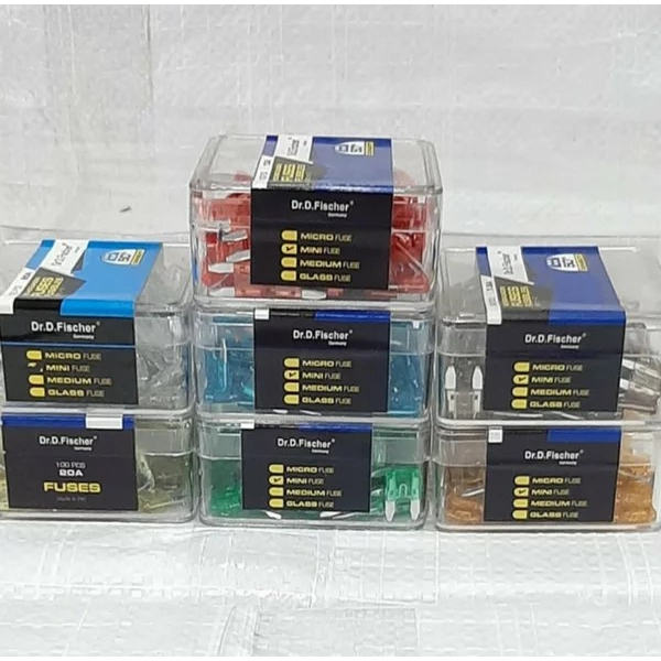 Jual Sekring Fuse Tancap DX Micro Dr Fischer Made In Germany Original ...