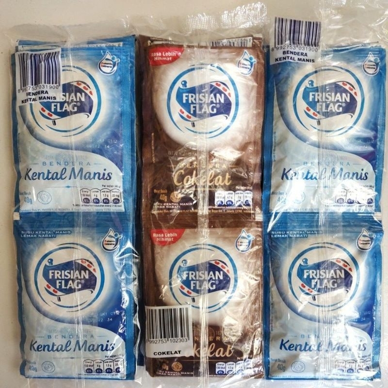 Jual Frisian Flag SKM Bendera sachet 38ml | Shopee Indonesia