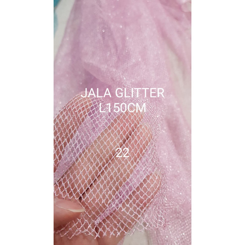 Jual JALA GLITTER / JALA MAS / JALA PERAK / JALA METALIK JALA EMAS ...