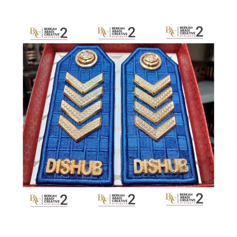 Jual PANGKAT PDU DISHUB GOLONGAN 2D - BAC ATRIBUT | Shopee Indonesia