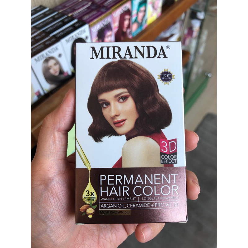 Jual Miranda Semir / Semir Miranda / Miranda Hair Color / Miranda ...
