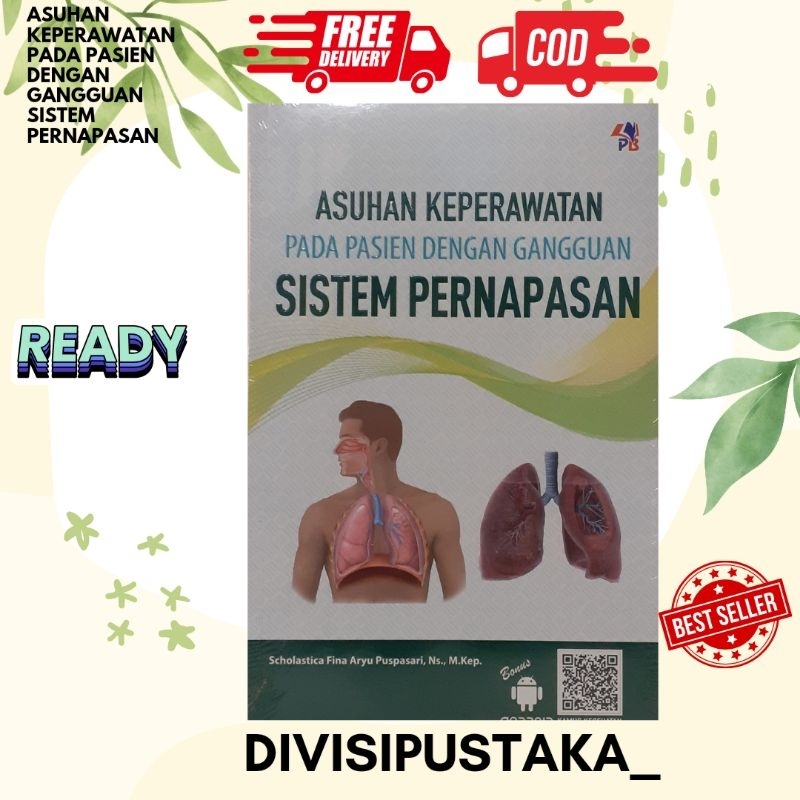 Jual Asuhan Keperawatan Pada Pasien Dengan Gangguan Sistem Pernapasan - Original | Shopee Indonesia